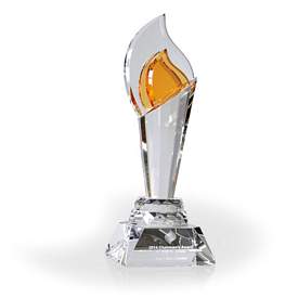 Engraved Custom Crystal and Glass Awards | Plaques | Personalized ...