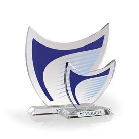 Engraved Custom Crystal and Glass Awards | Plaques | Personalized ...