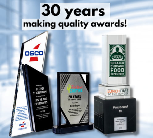 Awarding You: 30-Years of Recognizing Excellence with Quality Awards ...