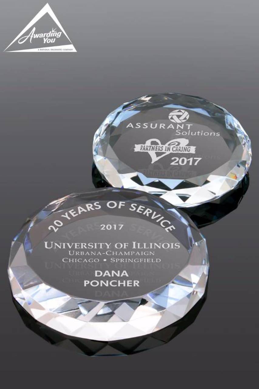 Years Of Service Award Ideas And Employee Recognition Wording 