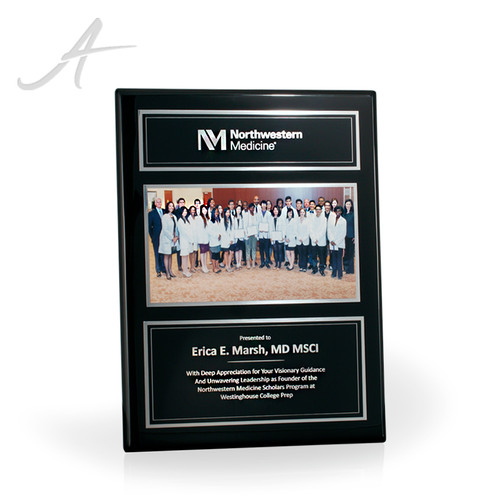 Executive Photo Frame Plaque (Black), 9" X 12" | Corporate Recognition ...