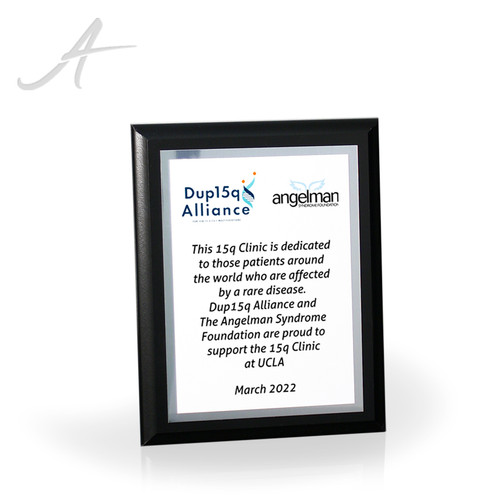 Full Color Award Plaque, 7" X 9" | Engraved Award Plaques | Awarding You