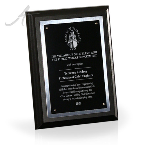 Joplin Vendor Award Plaque, 12" x 15" | Engraved Award Plaques ...
