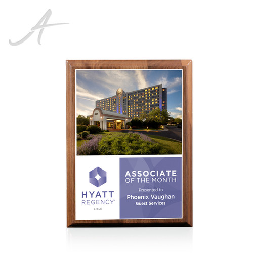 Iconic Full-Color Plaque | Engraved Award Plaques | Awarding You