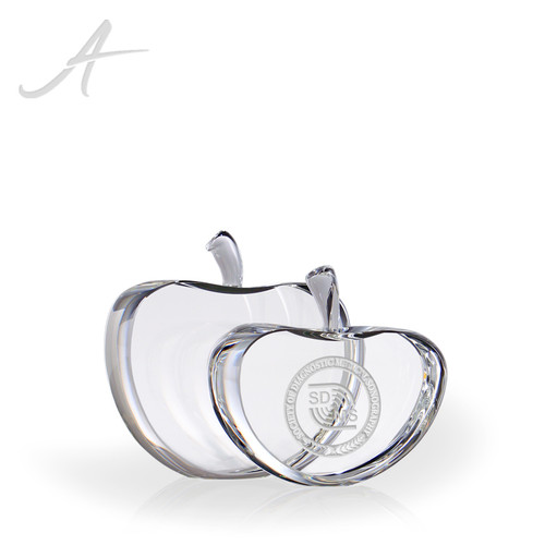 Gala Crystal Apples | Engraved Crystal Awards | Awarding You