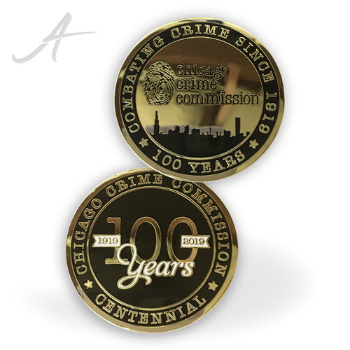 CC2 Custom Challenge Coin | Custom Pins and Medallions | Awarding You