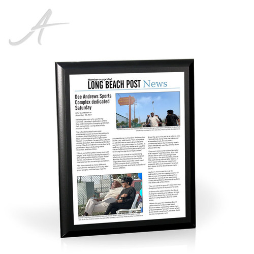 Harper Award Plaque | Printed Award Plaques | Awarding You