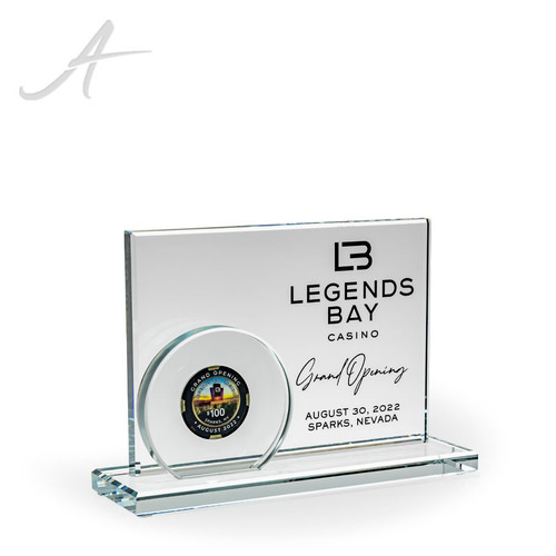 #G83 Custom Glass Award | Custom Glass Awards | Awarding You