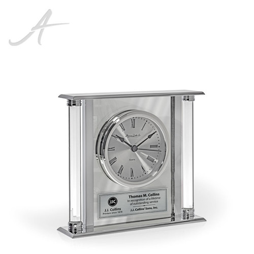 Kannada Mirrored Clock | Corporate Recognition Gifts | Awarding You