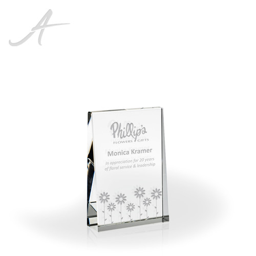 Trident Crystal Award | Engraved Crystal Awards | Awarding You