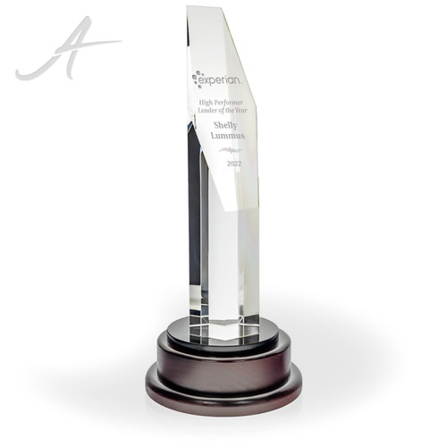 Paramount Crystal Tower Award | Engraved Crystal Awards | Awarding You