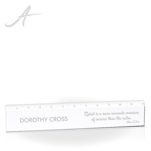 Khan Crystal Ruler | Name Plates | Awarding You