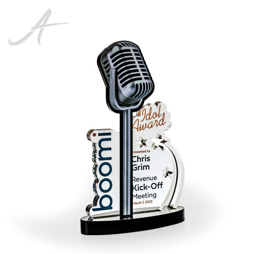 #AC17 Custom Acrylic Award | Custom Metal & Acrylic Awards | Awarding You
