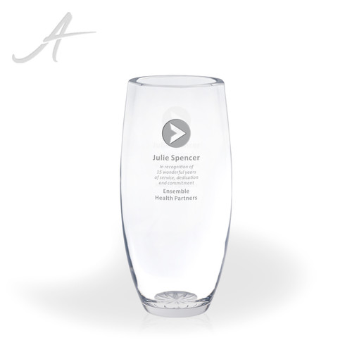 Wendy Crystal Vase Award | Vases and Bowls | Awarding You
