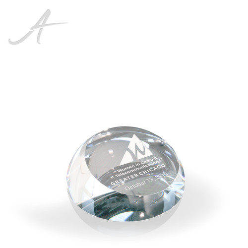 Dome Crystal Paperweight | Engraved Crystal Awards | Awarding You