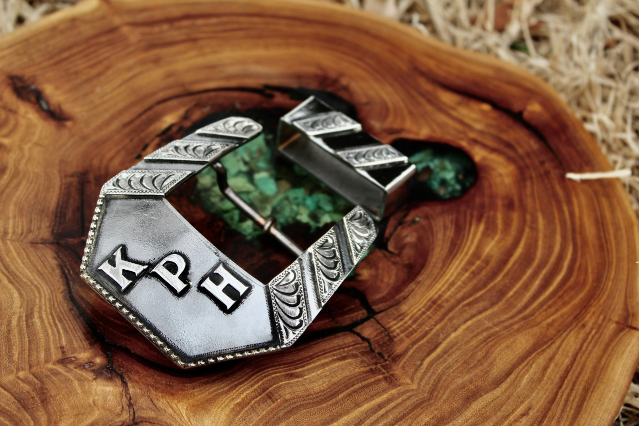 The Silver Creek Ranger Buckle - Champion's Choice Silver - Hand ...