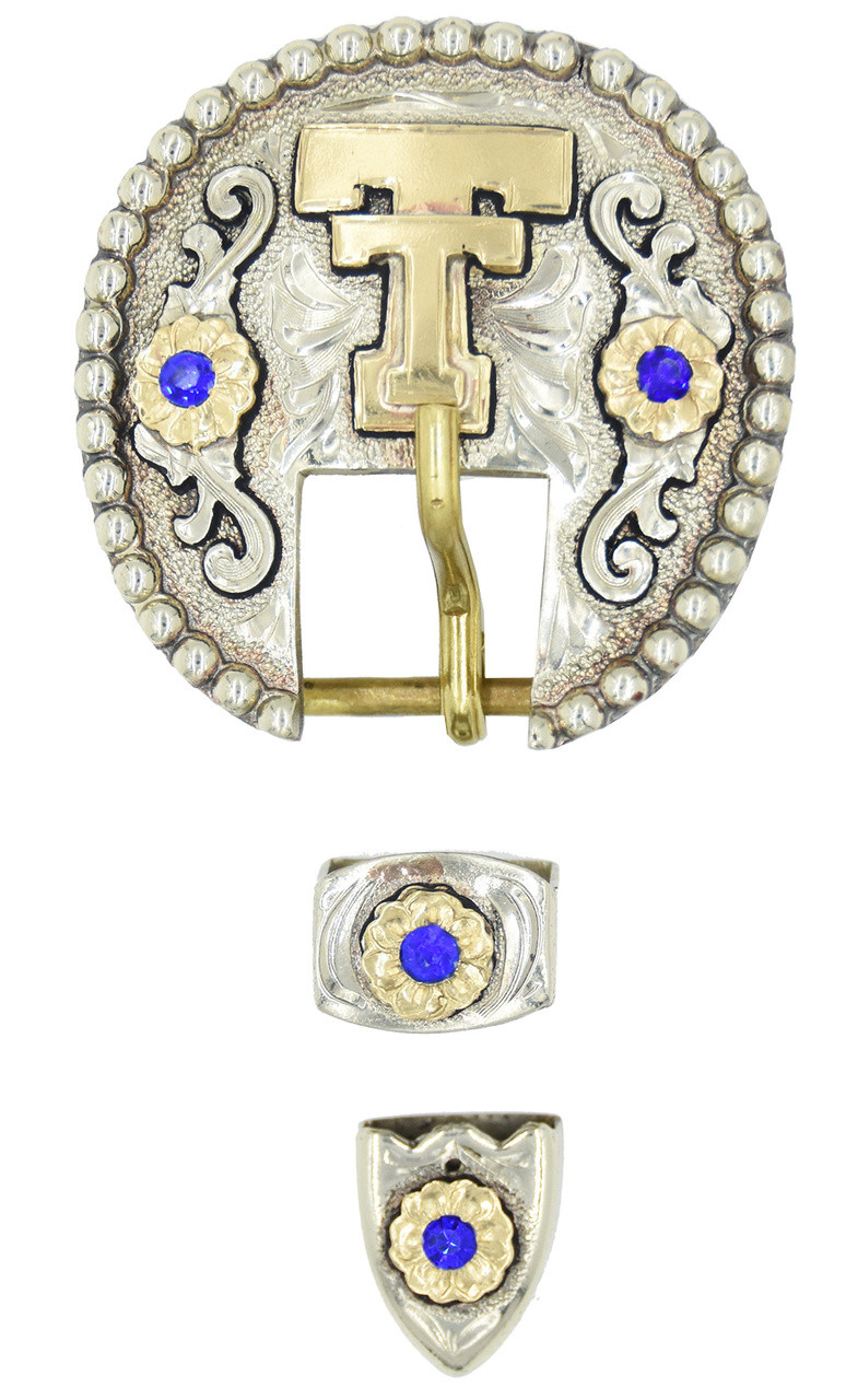 The Monterey Headstall Buckle - Champion's Choice Silver - Hand Crafted ...