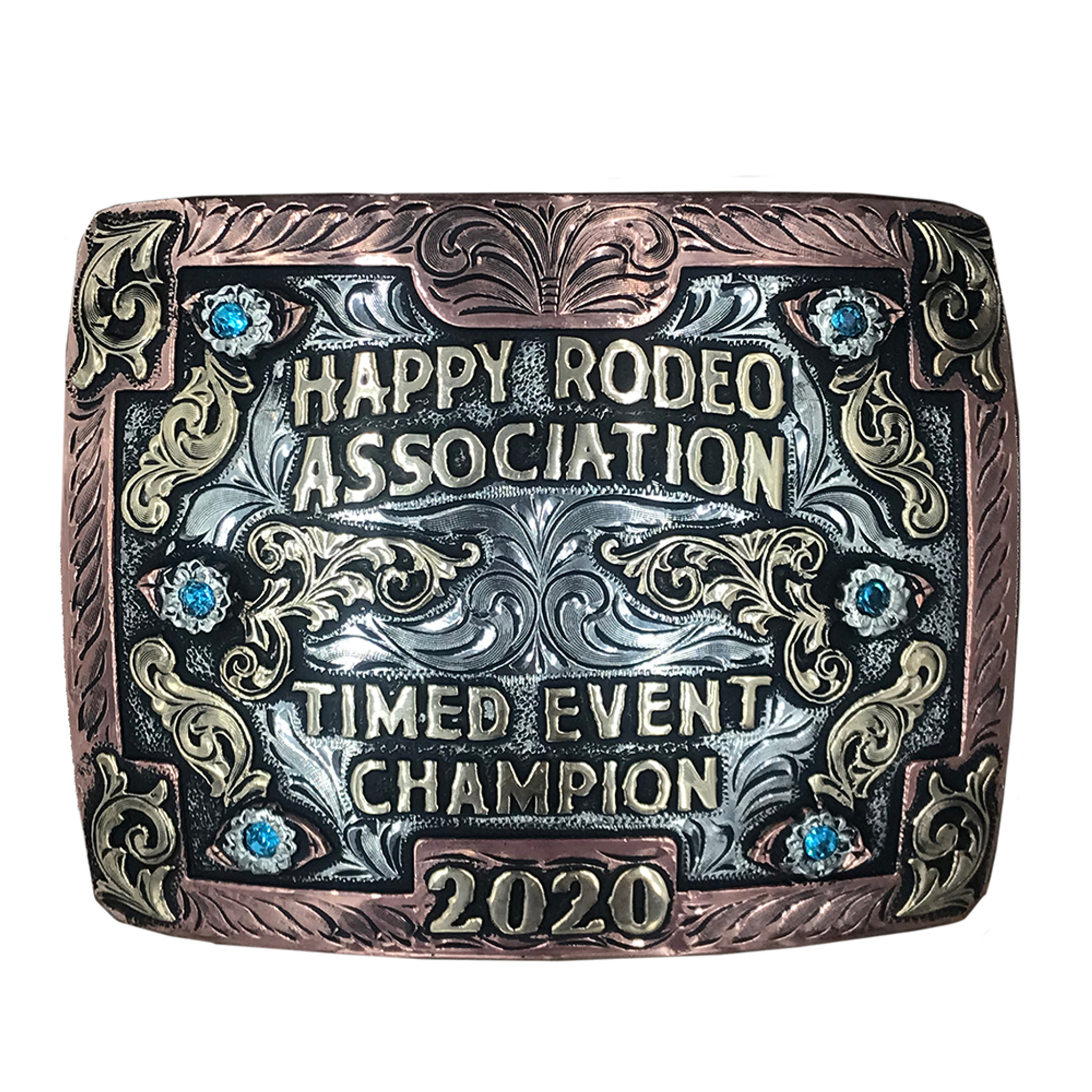 The Dublin Trophy Buckle - Champion's Choice Silver - Hand Crafted ...