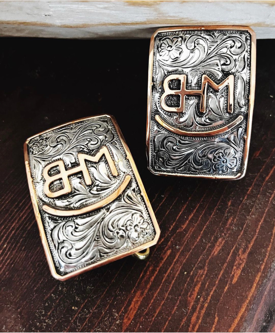 The Juniper Headstall Buckle - Champion's Choice Silver - Hand Crafted ...
