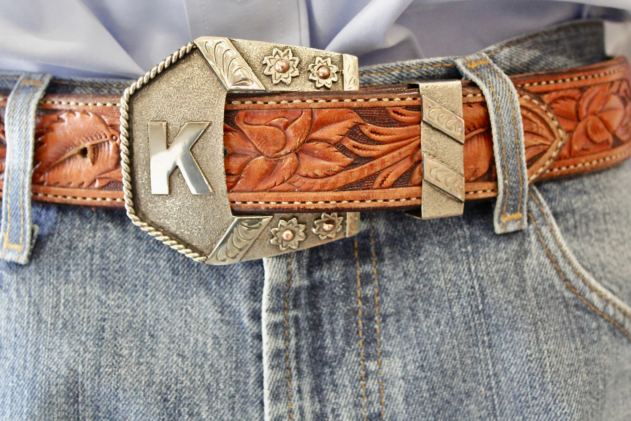 The Spanish Skirt 2-Piece Ranger Buckle - Champion's Choice Silver ...