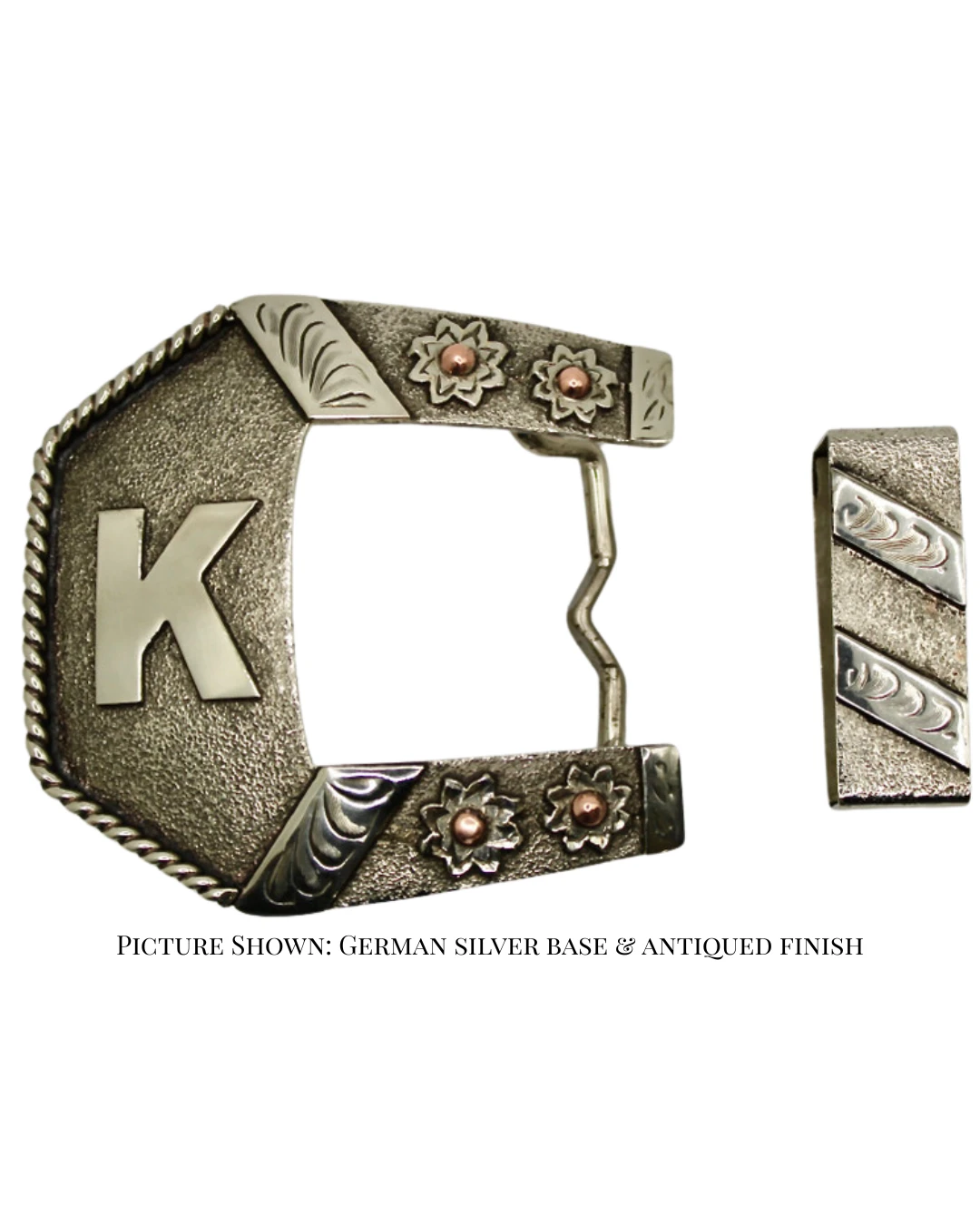 The Spanish Skirt 2-Piece Ranger Buckle - Champion's Choice Silver ...
