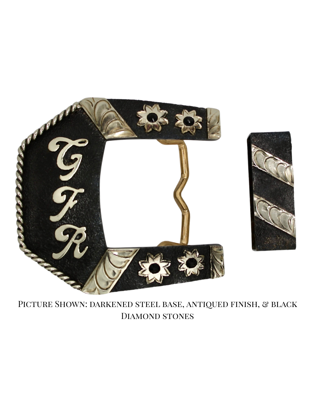 The Spanish Skirt 2-Piece Ranger Buckle - Champion's Choice Silver ...
