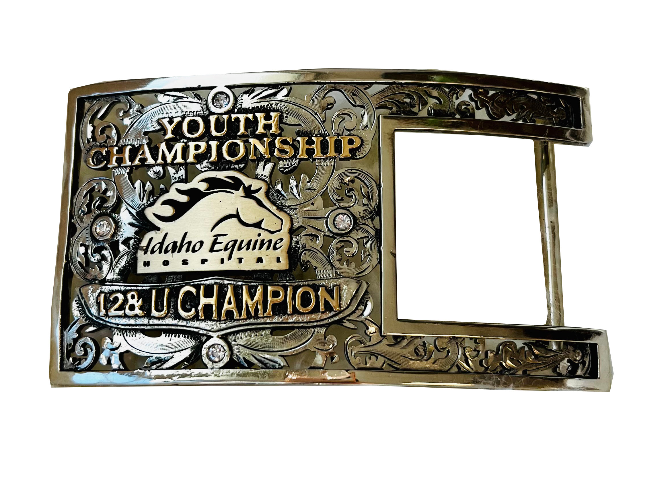 The Marfa Buckle - Champion's Choice Silver - Hand Crafted Buckles ...