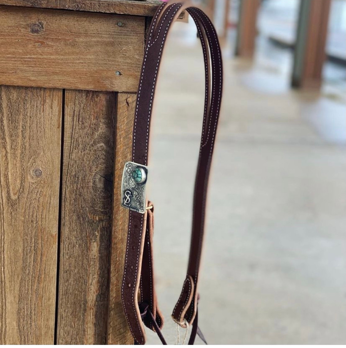 The Juniper Headstall Buckle - Champion's Choice Silver - Hand Crafted ...