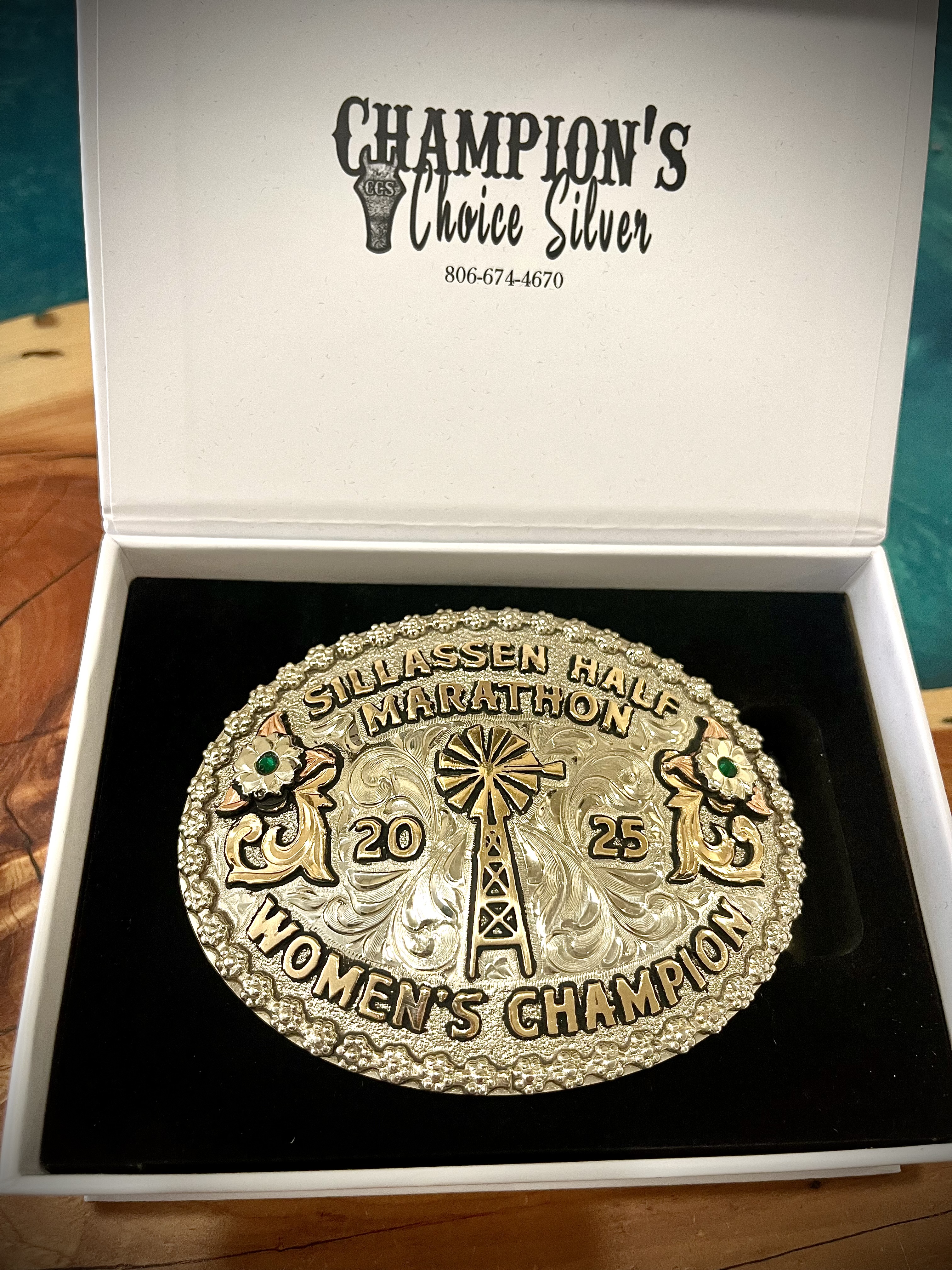 Thanks for checking out our belt buckles! Here's a little info about us ...