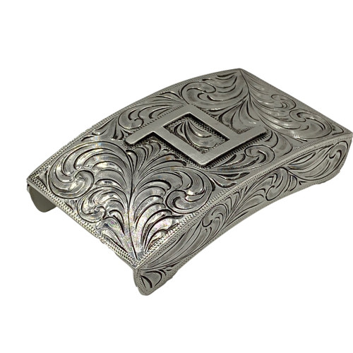 The Match Box Buckle - Champion's Choice Silver - Hand Crafted Buckles ...