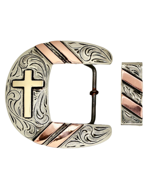 Ready To Ship Cross Conroe 2-Piece Ranger Buckle - Champion's Choice ...