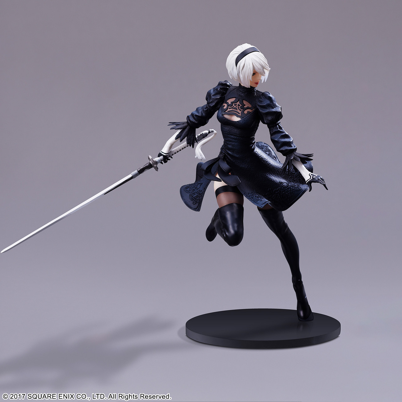 Figurine 2B (YoRHa N° 2 de type B) ver. Sans bandeau – NIER:AUTOMATA ...