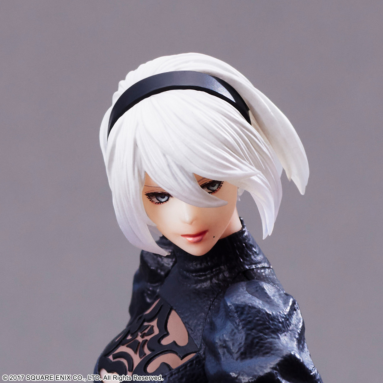 Figurine 2B (YoRHa N° 2 de type B) ver. Sans bandeau – NIER:AUTOMATA ...
