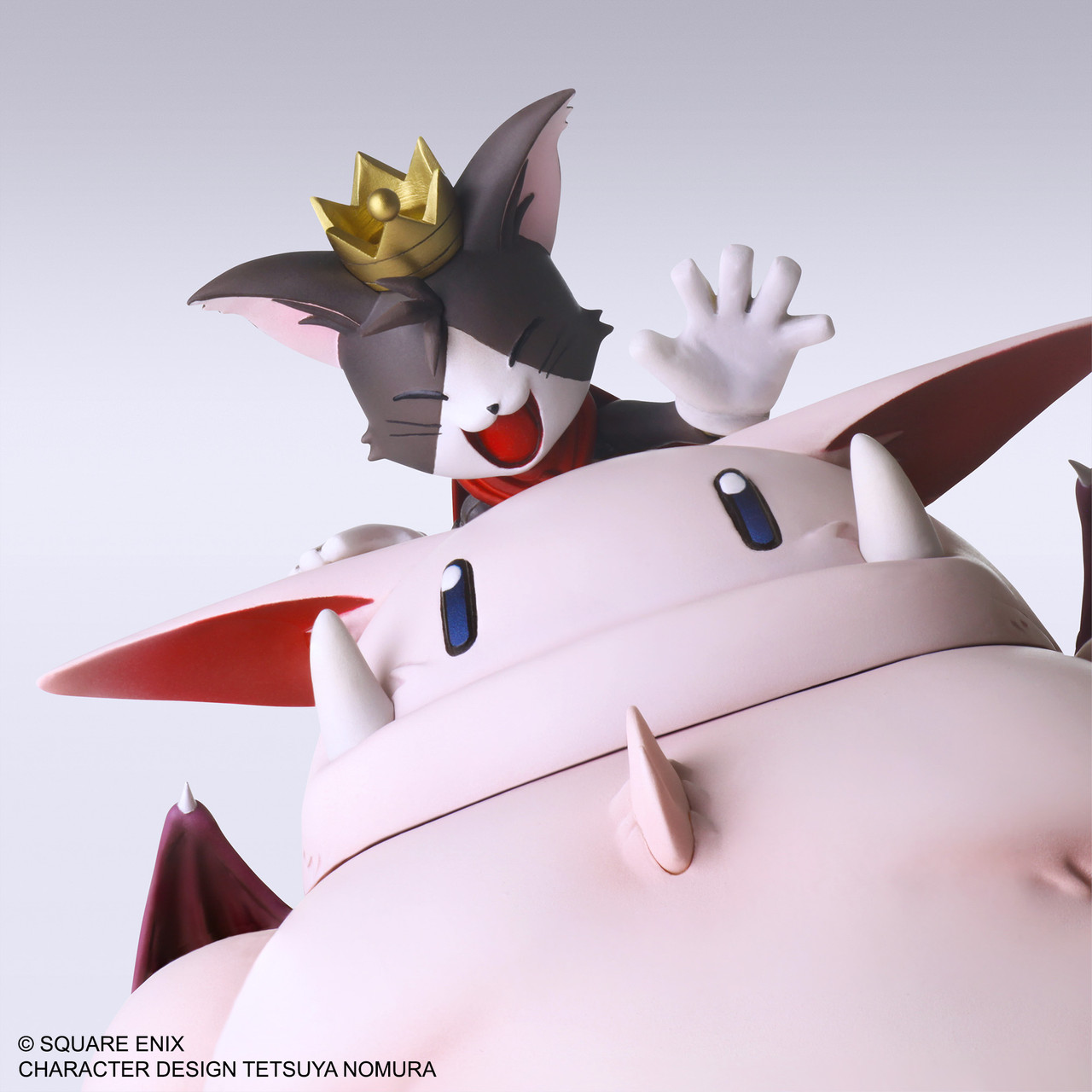 Figurine articulée Cait Sith et Gros mog – FINAL FANTASY VII – Bring ...