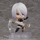 NENDOROID A2 (YORHA N° 2 DE TYPE A) VER. CHEVEUX COURTS - NIER:AUTOMATA ...