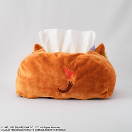 FINAL FANTASY VII REMAKE Knitted Plush - RED XIII | SQUARE ENIX Boutique
