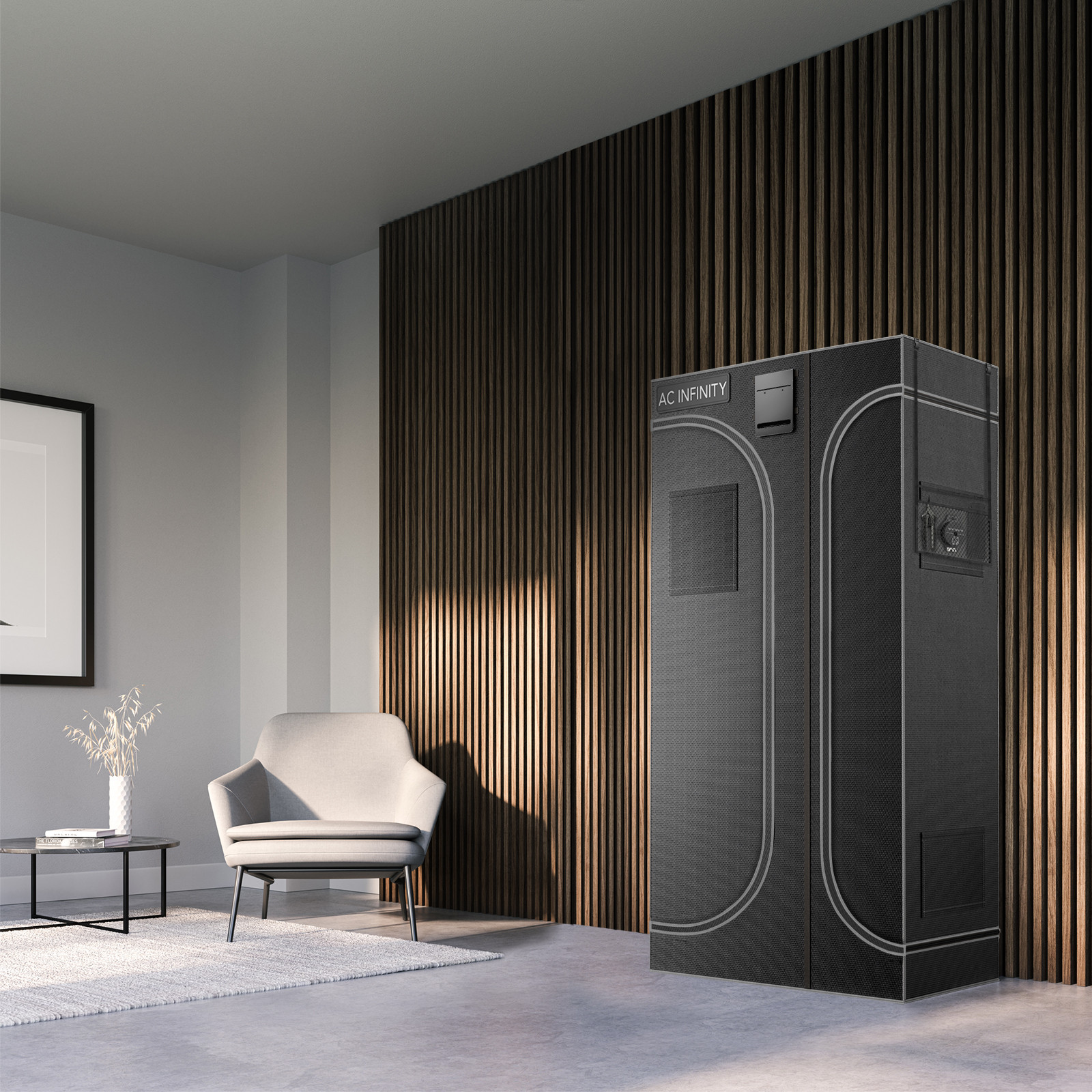 CLOUDLAB 632D – 2-in-1 Advance Grow Zelt 90 x 60 x 180 cm