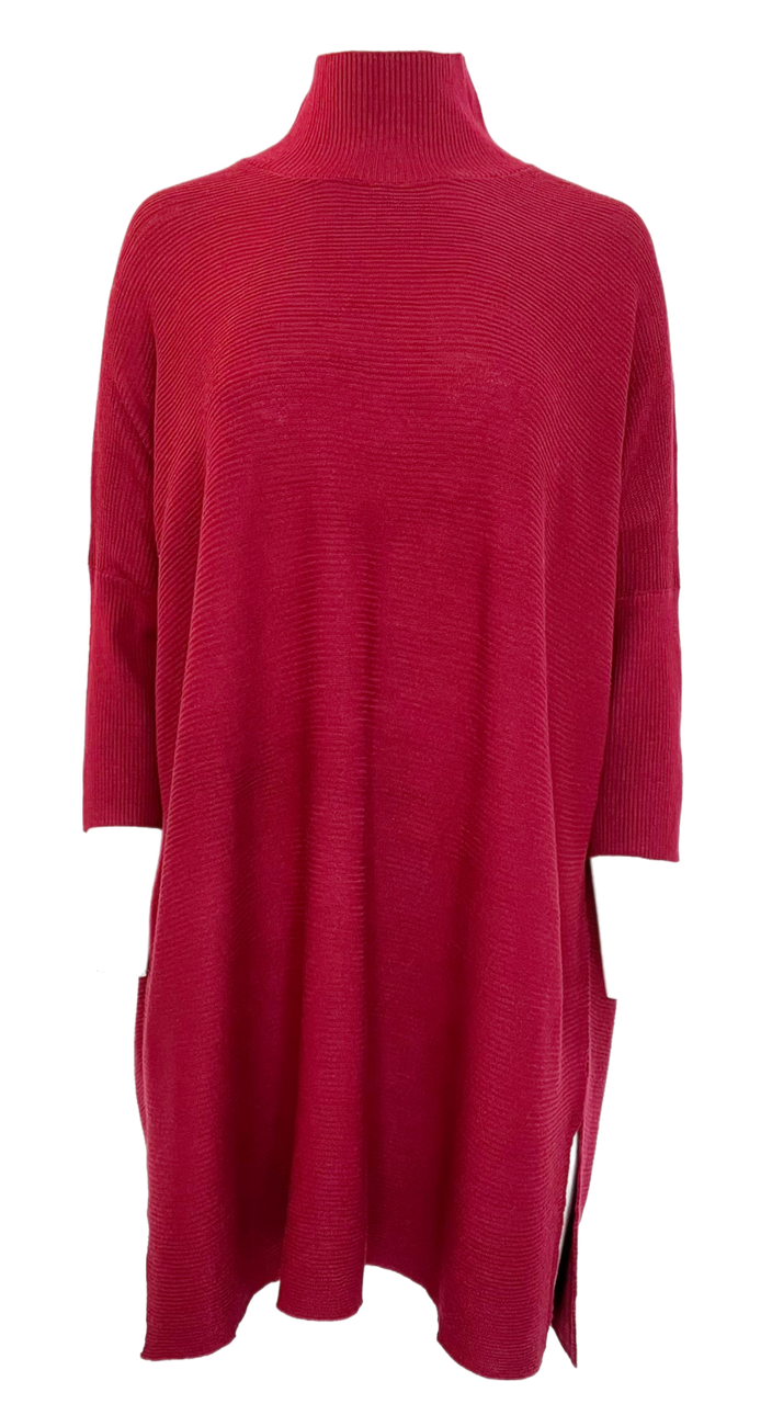 Kerisma Linka Dress Cherry Red Monkees Of Mount Pleasant