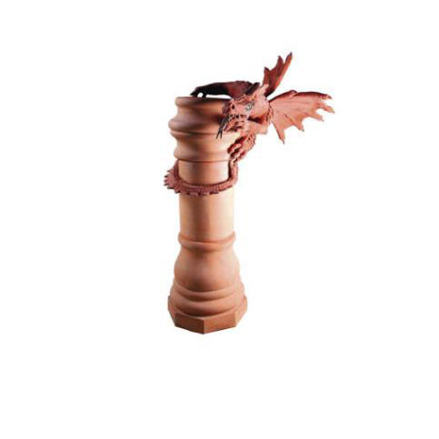 Dragon Chimney Pot