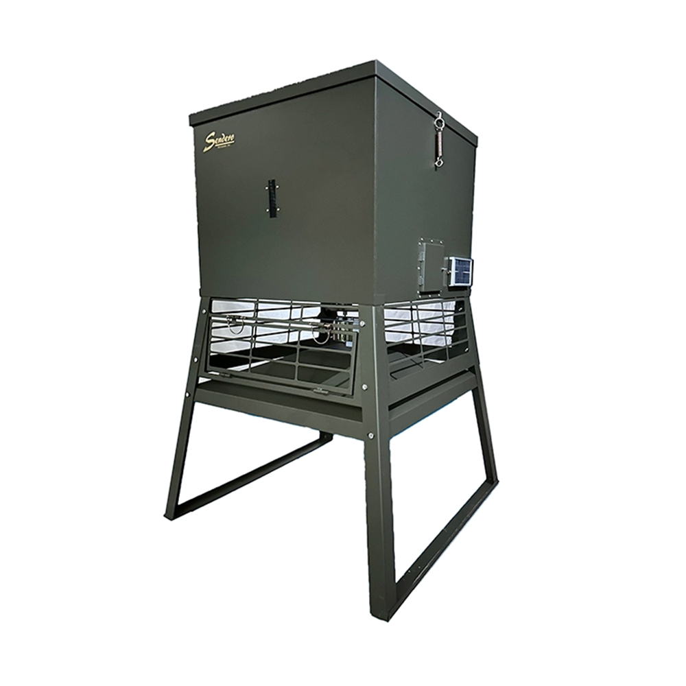 Sendero Outdoors EZ 350 lb Feeder - Elusive Wildlife Technologies