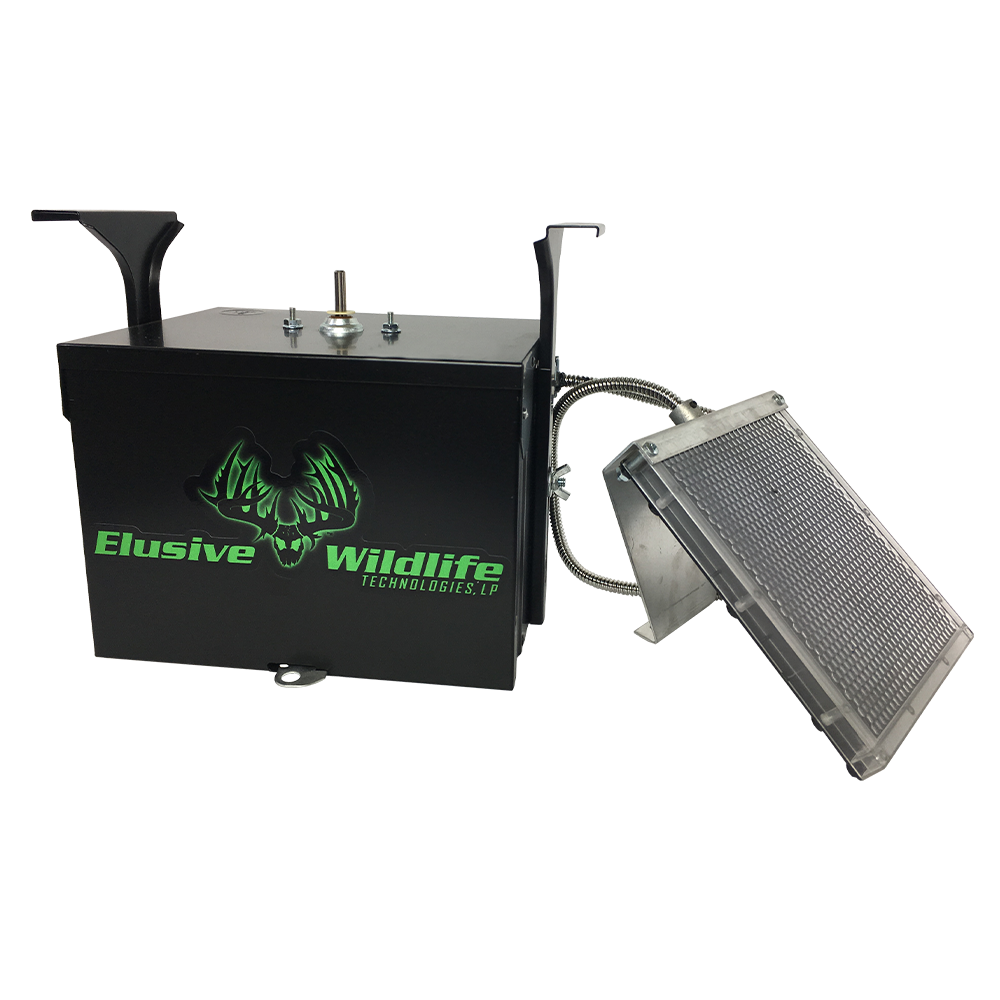 Feeder Control Box-COMPLETE -BLACK