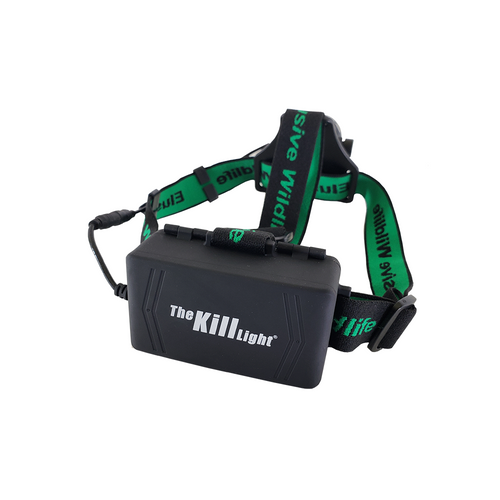 Kill Light 3 Color Pro Head Lamp Package with (2) 2600mah Batteries ...