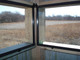 DeerView Blind Window Basic Hinge Glass Window for Deer Blinds and ...