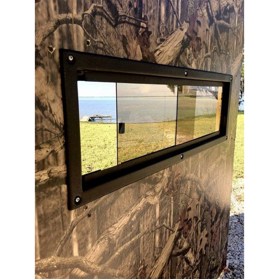 MAXXED OUTDOORS Deer Blind Windows for shooting houses and blinds for ...