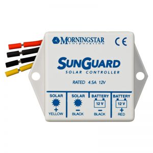 12 Volt 4 Amp Solar Charge Controller