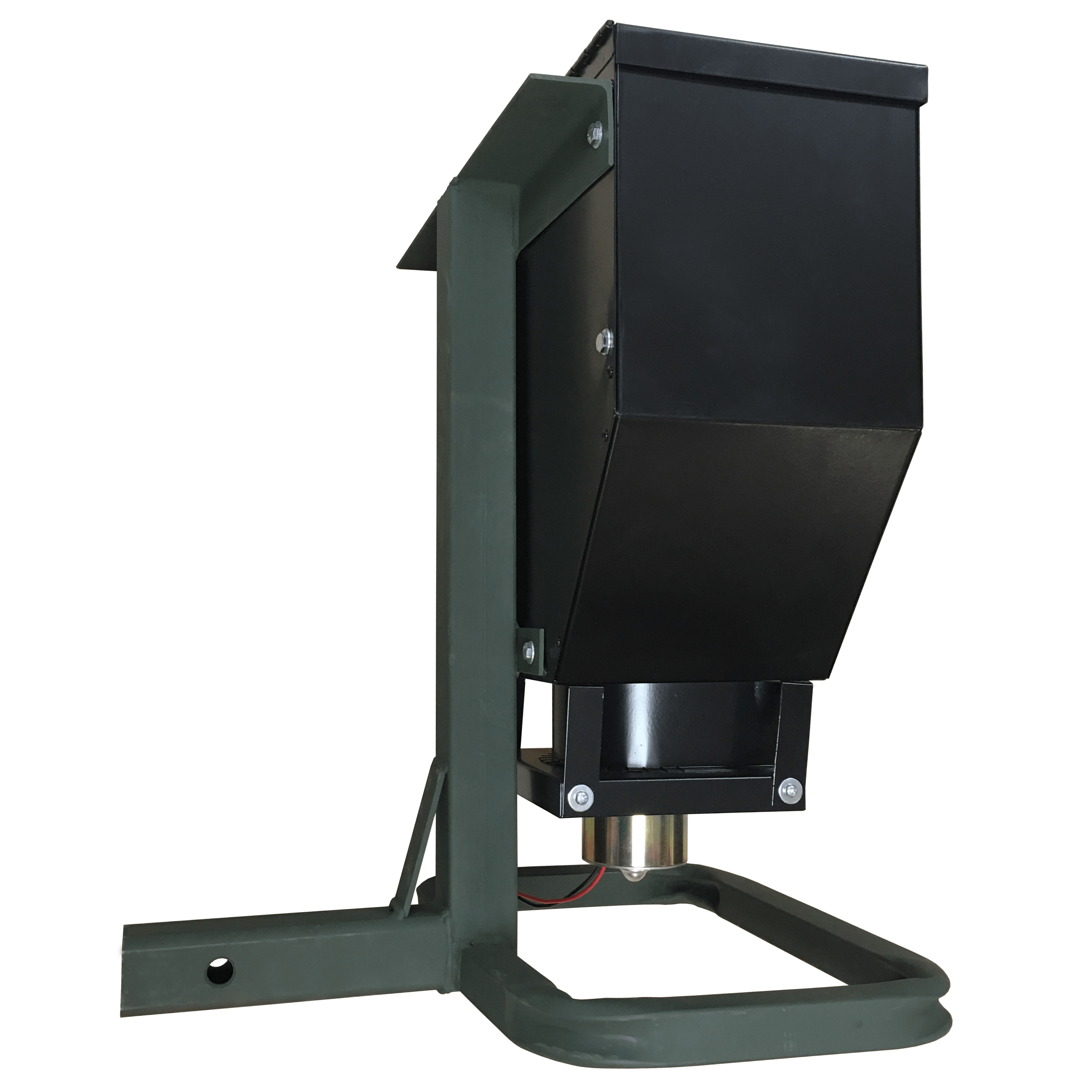 Road Feeder-Deluxe with Road Spinner Plate, 50 lb - Elusive Wildlife ...