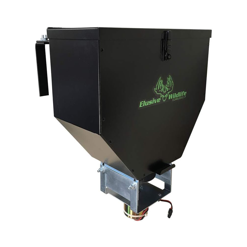 Road Feeder-Tailgate with Eliminator Spinner Plate, 50 lb - Elusive ...