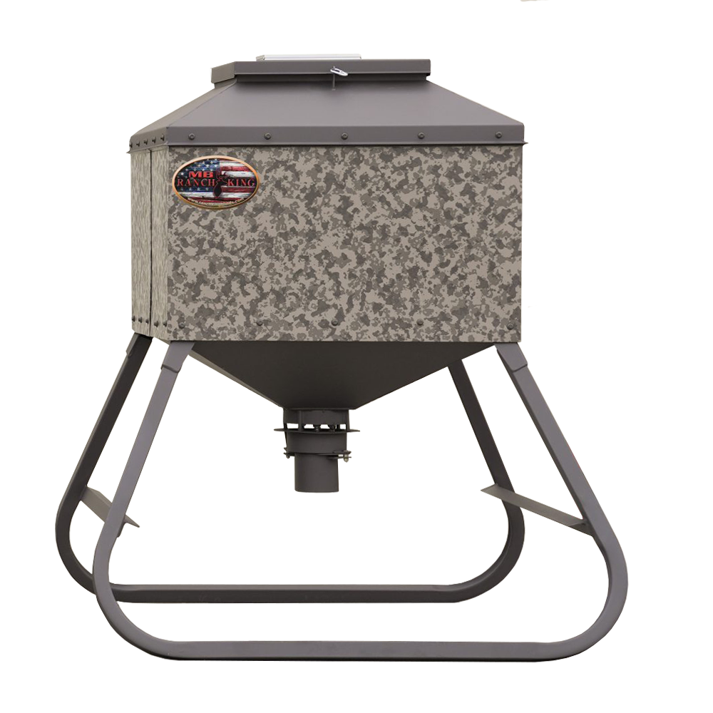 MB Ranch King Mighty Buck Corn Feeder -600 lb.