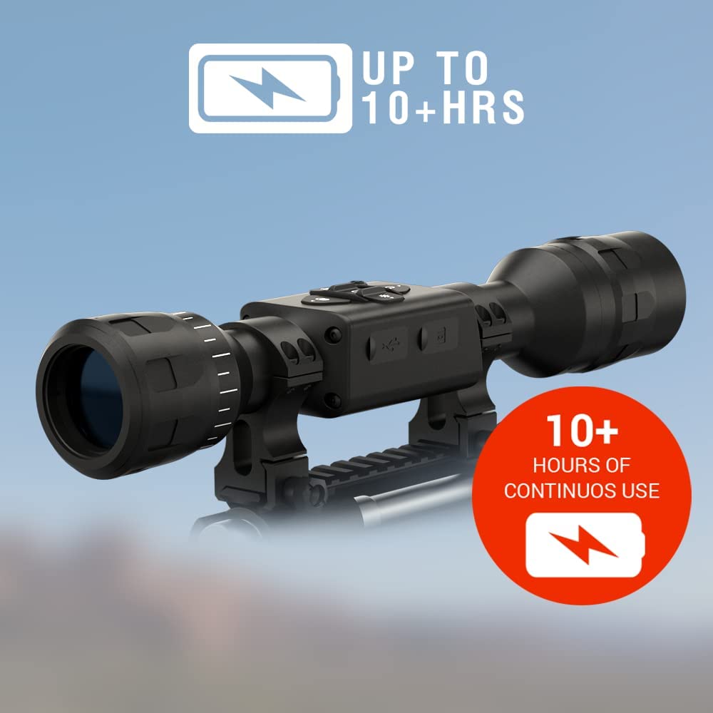 ATN X-Sight LTV 3-9x, Day - Night Hunting Rifle Scope - Elusive ...