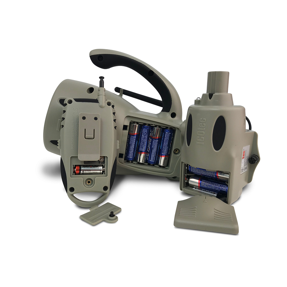 ICOtec® Gen 2 GC320 Electronic Game Caller & Decoy Combo